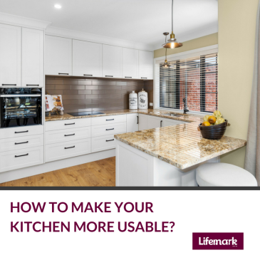 Analysis of kitchen design to include universal design - CUDA post