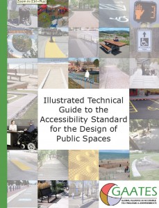 Design guide for accessible public spaces - a CUDA post