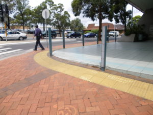 Architecture and tactile ground markers - a CUDA post