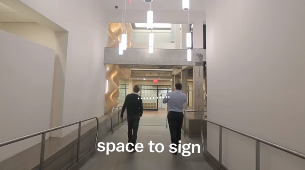 Universal Design includes DeafSpace Design - a CUDA post