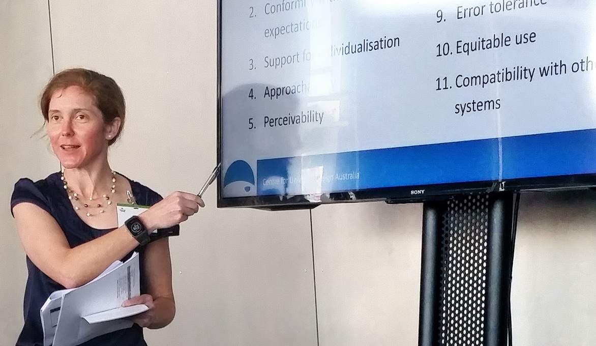 Accessibility with help from Standards - CUDA