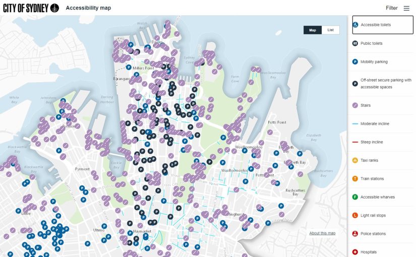Maps and map accessibility: where to start? - CUDA
