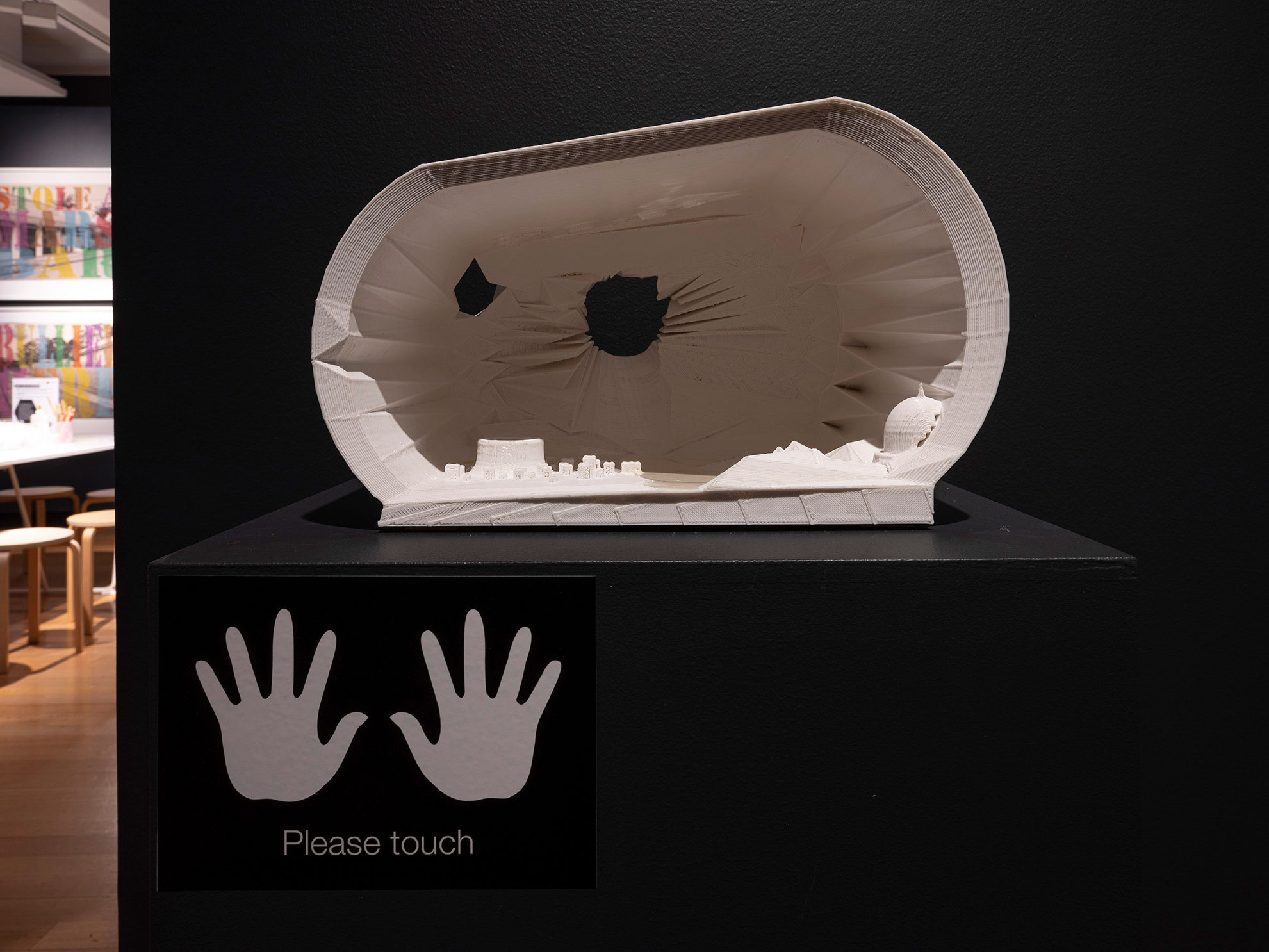 Inclusive visual art - a CUDA post