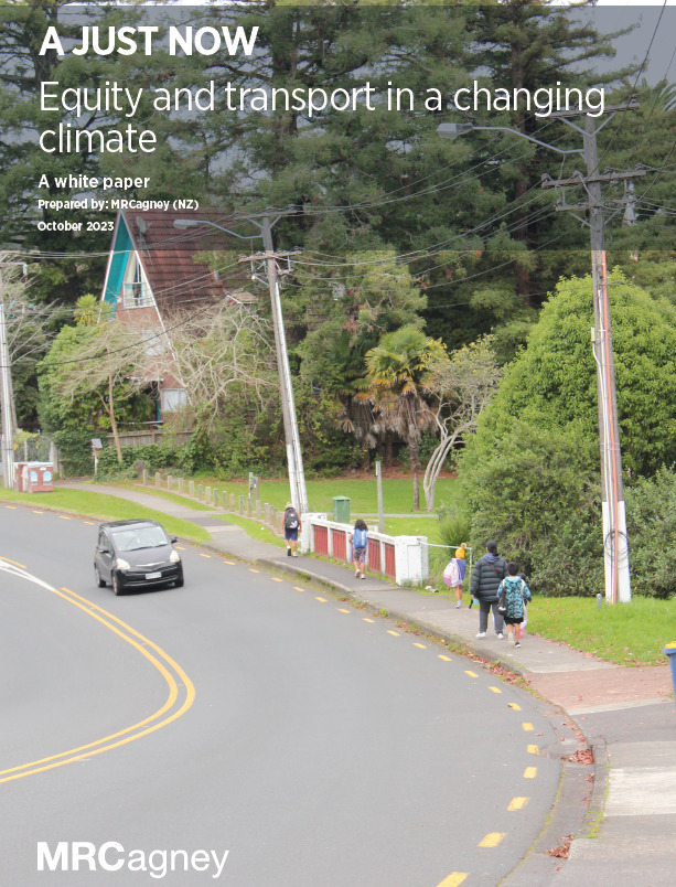 Transport equity: a change of focus - a CUDA post