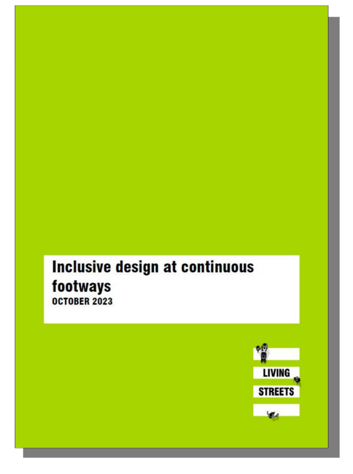 Continuous footways for pedestrians - a CUDA post