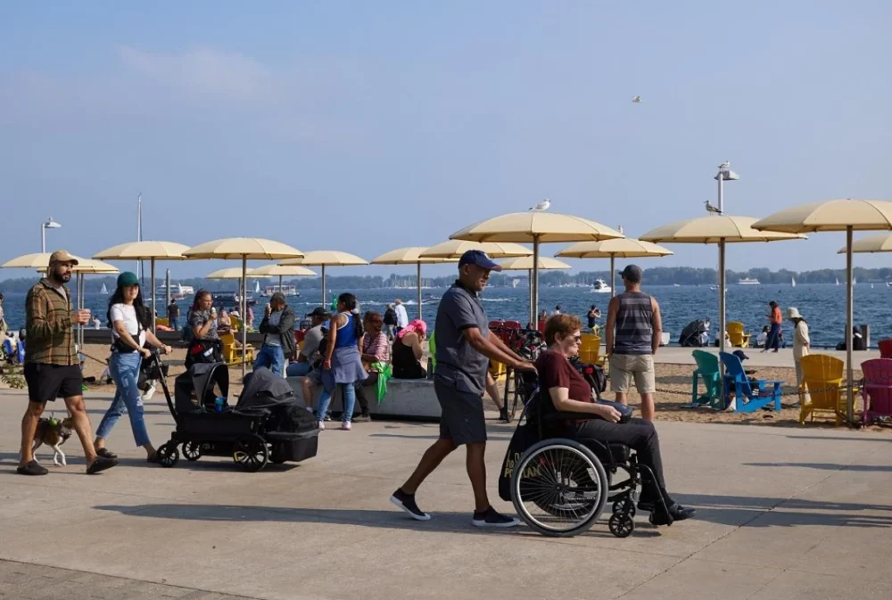 Waterfront Accessible Design Guidelines - a CUDA post