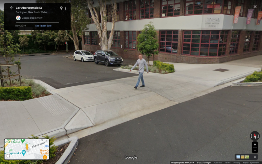 Driveways are part of the footpath - a CUDA post