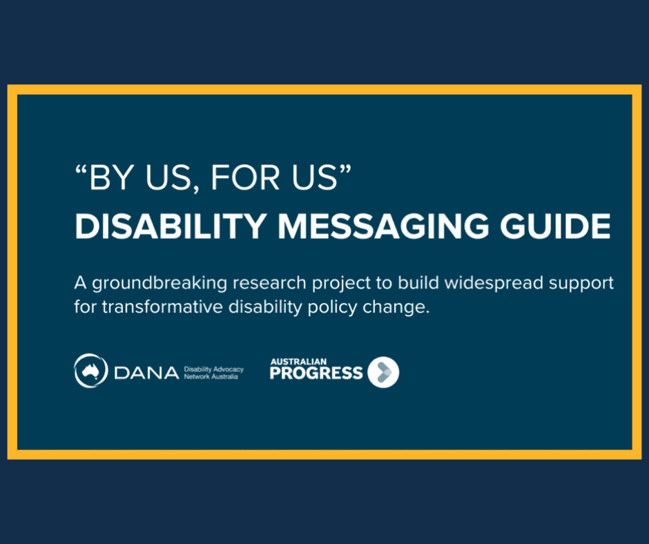 Disability messaging guide - a CUDA post